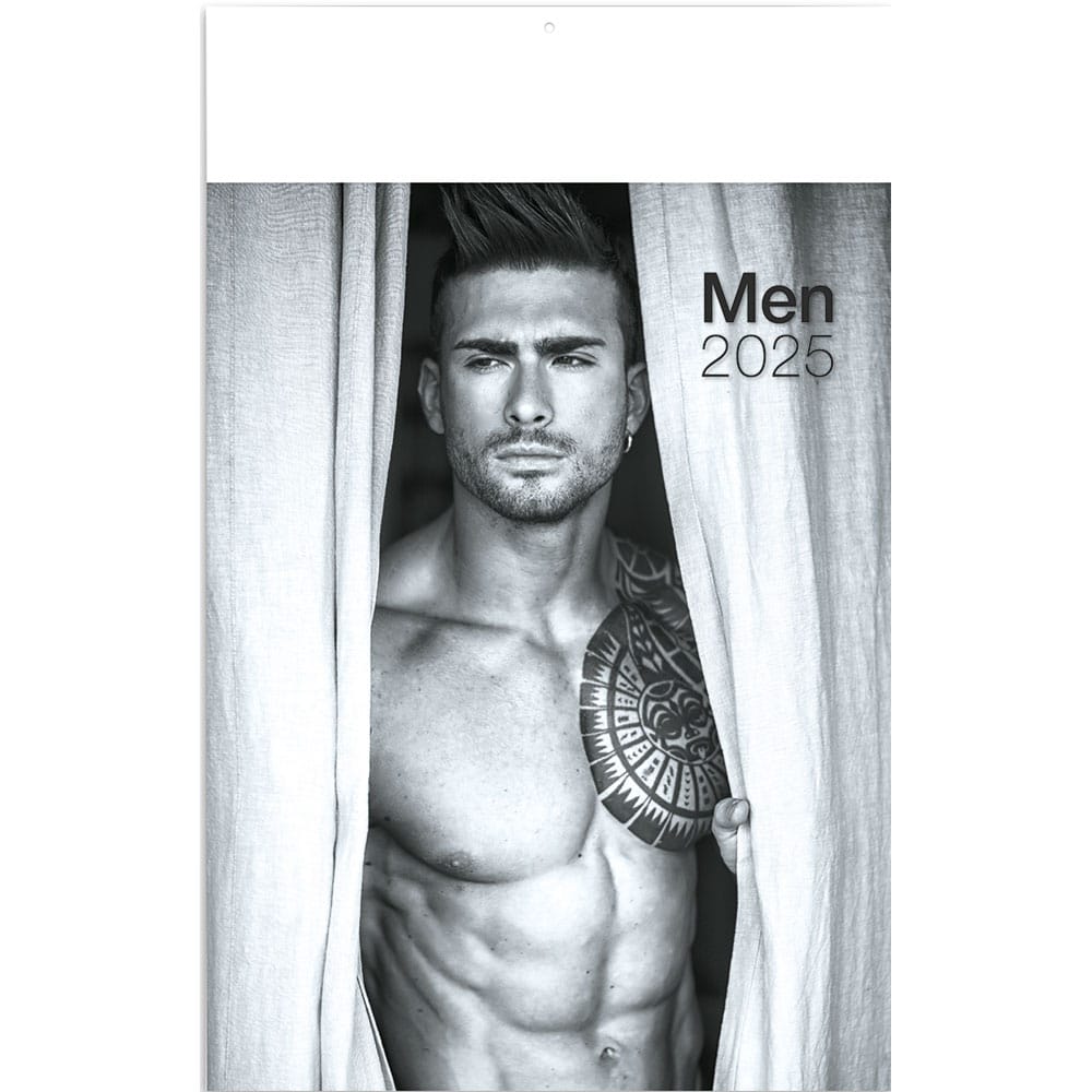 Kalender Art Men 2025 - dekalender.shop